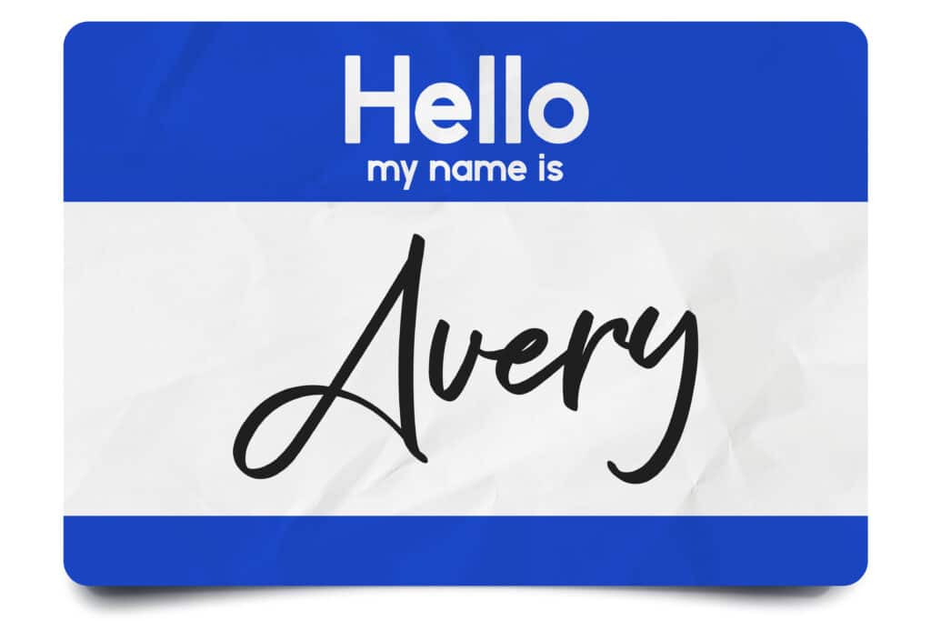 Avery Labels Size Guide | Linemark