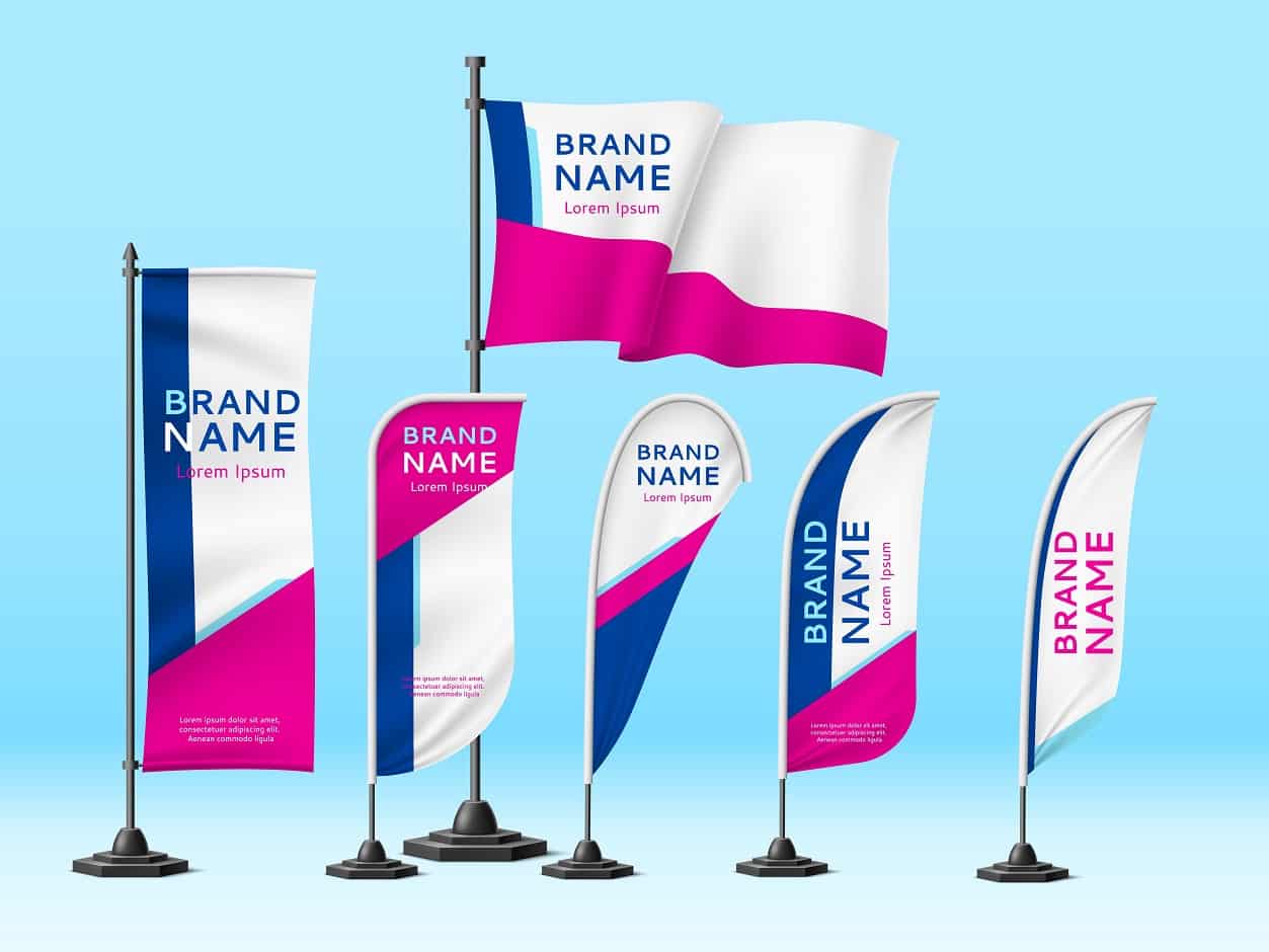 Turn Heads with Stunning Custom Flag Printing | Linemark