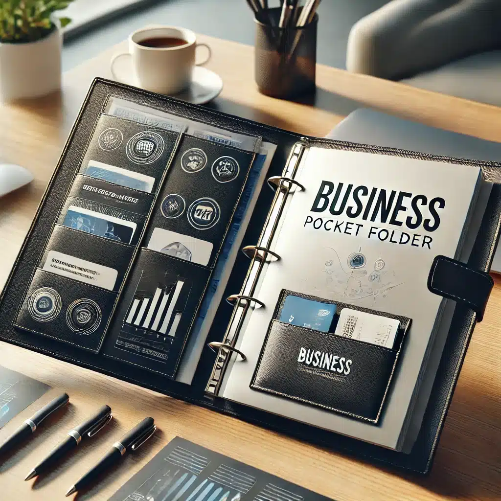 Elevate Your Organization with Custom Pocket Folders from Linemark ...