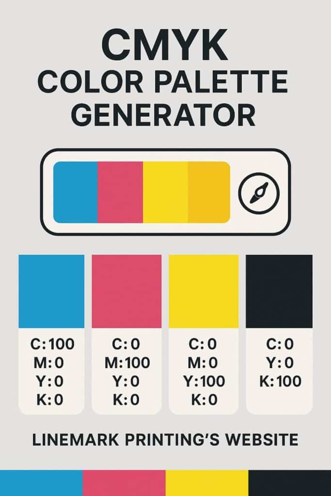 CMYK Color Palette Generator - Free Print Design Tool | Create Press ...