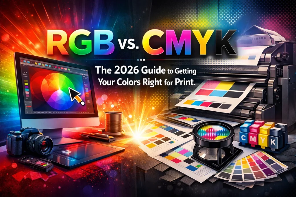 RGB vs. CMYK: The 2026 Guide to Getting Your Colors Right for Print ...