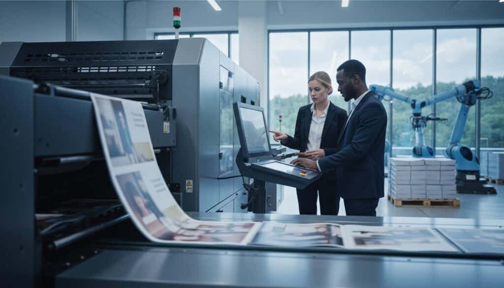 Precision Catalog Printing Services: A Strategic Guide for 2026 | Linemark